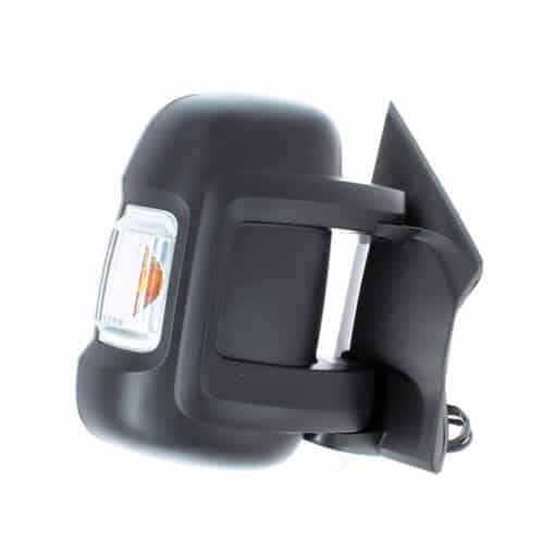 Citroen Relay/Fiat Ducato/Peugeot Boxer Electric Black Wing Mirror ...