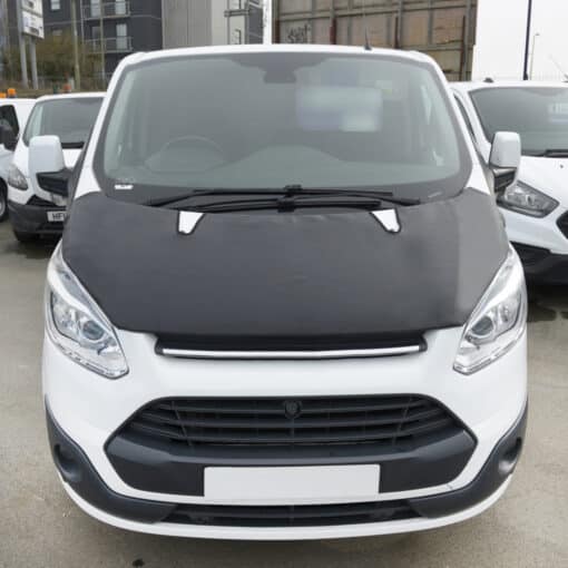 Ford Transit Custom Active FULL Bonnet Bra 2013-2018 - Shore Vans