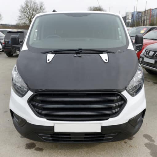 Ford Transit Custom Limited FULL Bonnet Bra 2018-2023 - Shore Vans