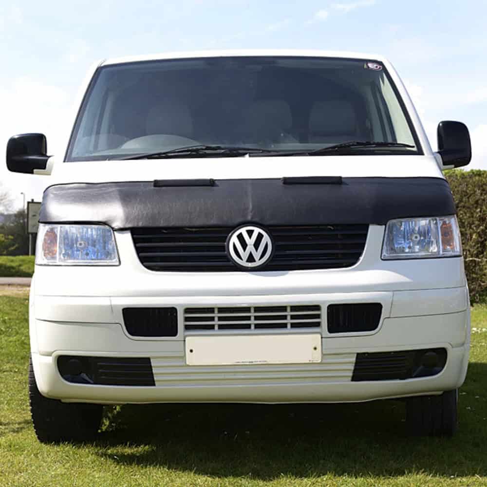 Volkswagen T5 Caravelle HALF Bonnet Bra 2003-2009 - Shore Vans