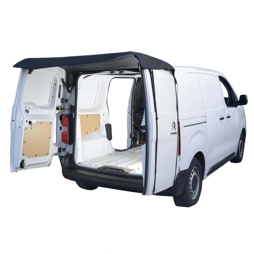 Dispatch Barn Door Covers - Shore Vans