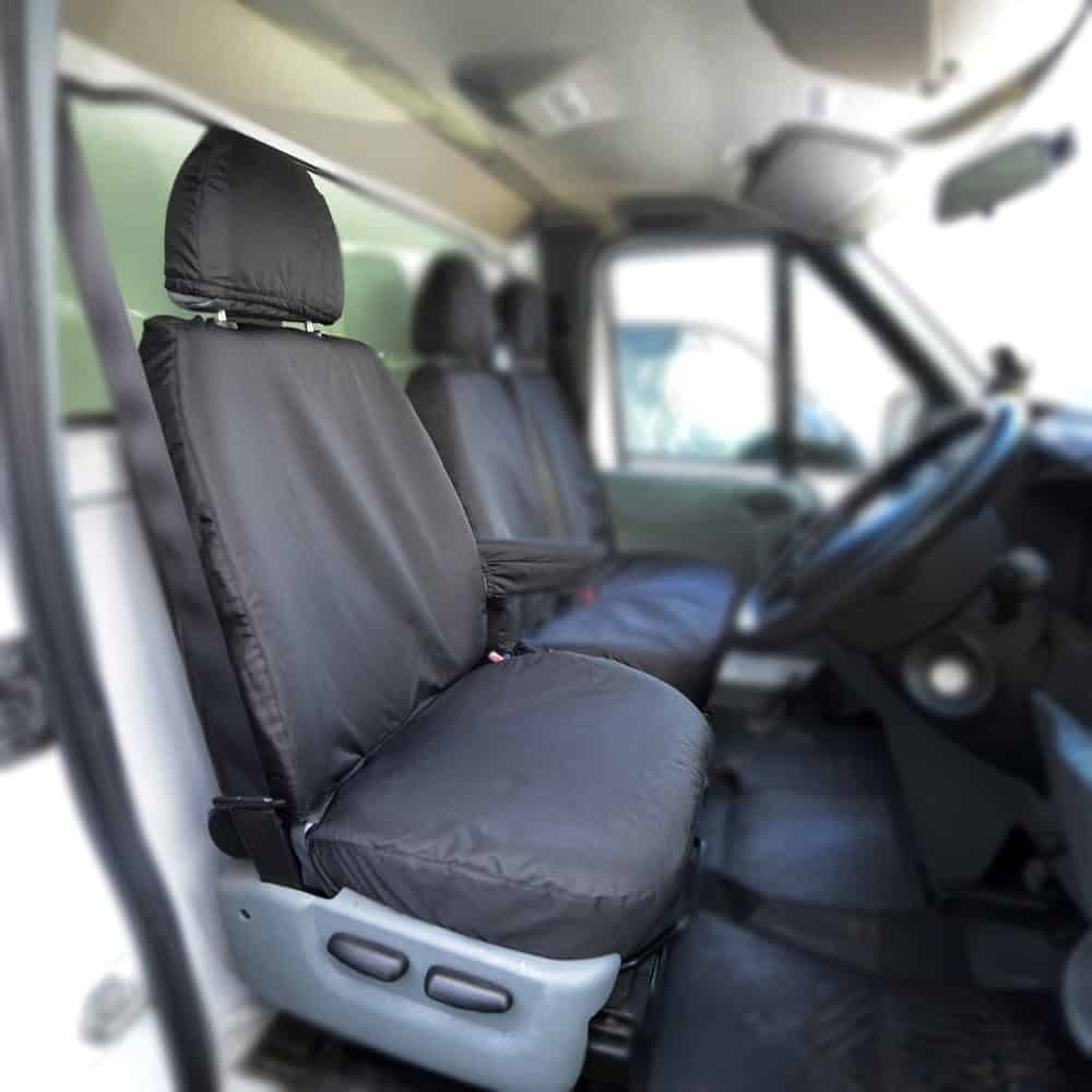 Transit Seat Covers - Shore Vans