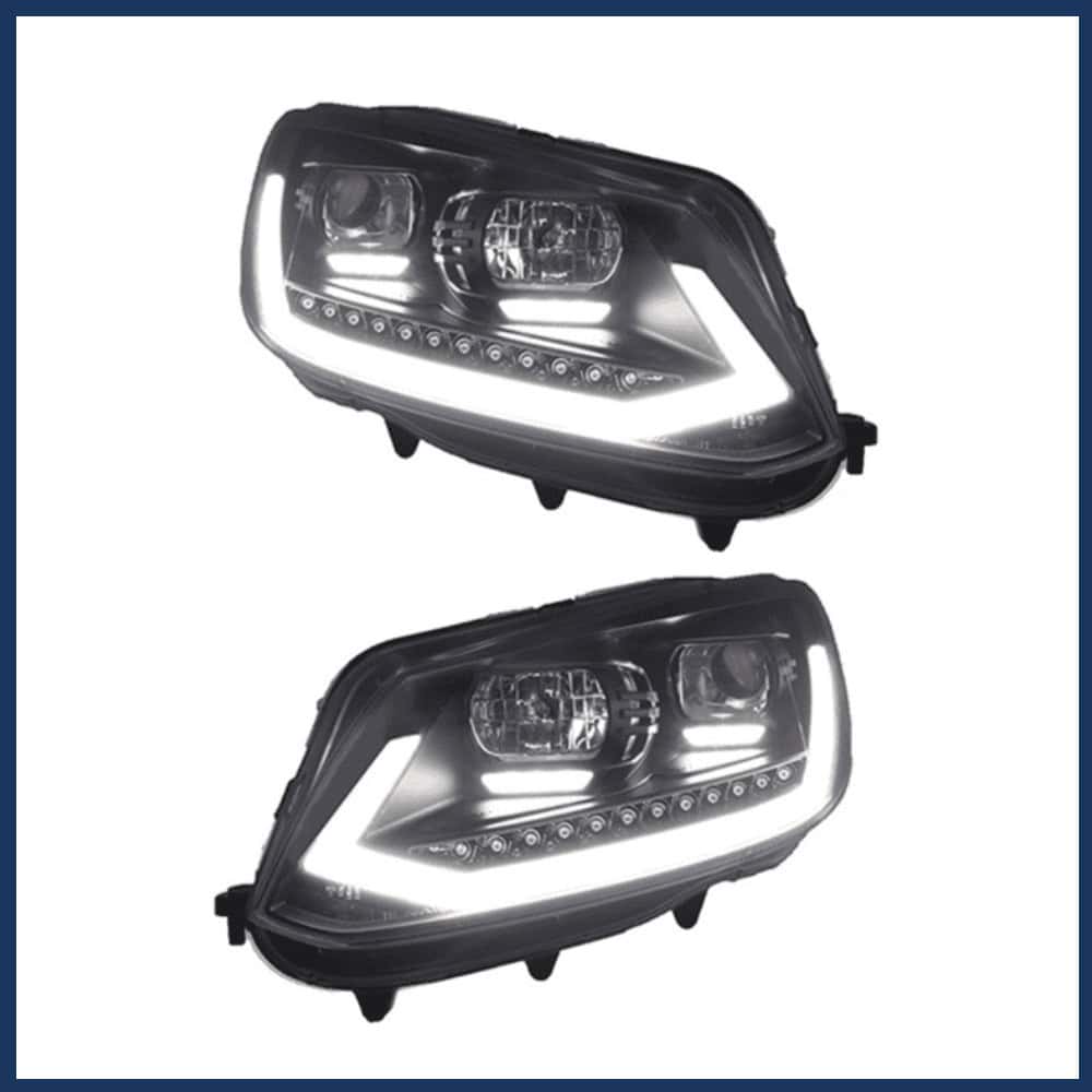 Caddy (10-15) Lighting | Lighting Kits | Shore Vans