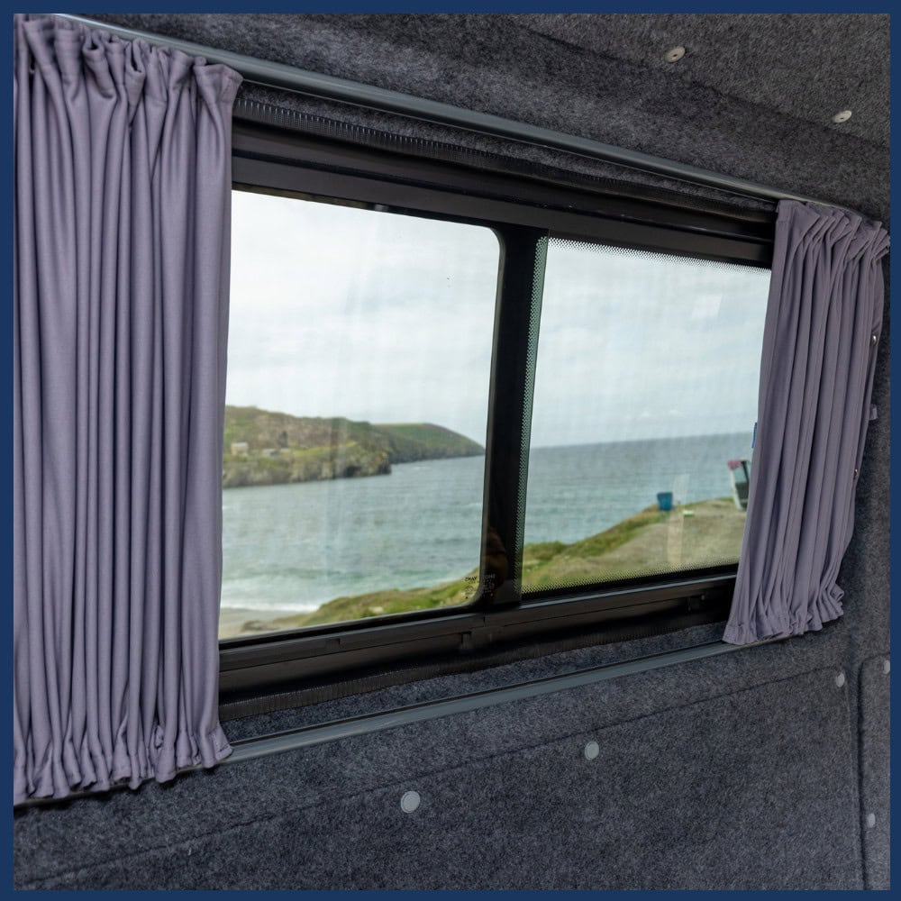 T5.1 Curtains & Thermal Blinds - Shore Vans